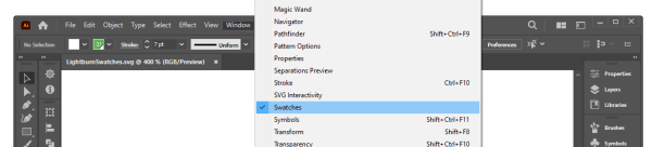 How to Import LightBurn Layers as a Swatch Library in Adobe Illustrator ...