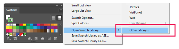 How to Import LightBurn Layers as a Swatch Library in Adobe Illustrator ...